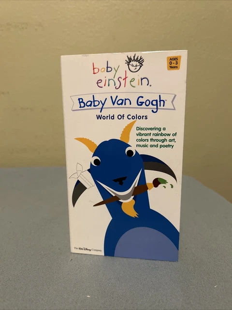 BABY EINSTEIN - Baby Van Gogh (VHS) Tested EUR 17,03 - PicClick IT