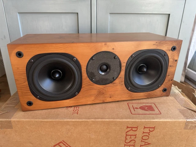PROAC CC1 CENTRE Speaker - Yew Finish £271.12 - PicClick UK