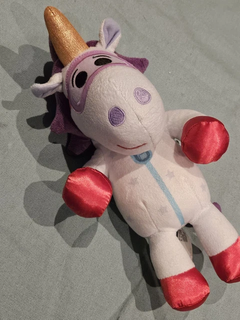 CBEEBIES GO JETTERS Ubercorn Unicorn Talking Plush Soft Toy Fisher ...