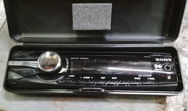 FAÇADE SONY POUR Autoradio SONY CDX GT252 MP EUR 10,00 - PicClick FR