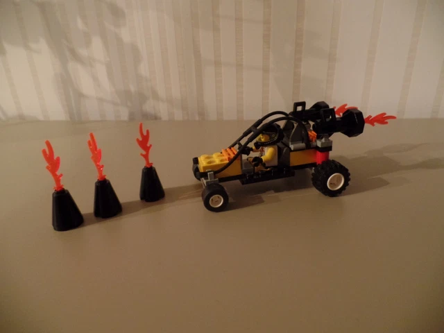 LEGO® 6519 RACE Rennwagen Turbo Tiger, Originalkarton ...
