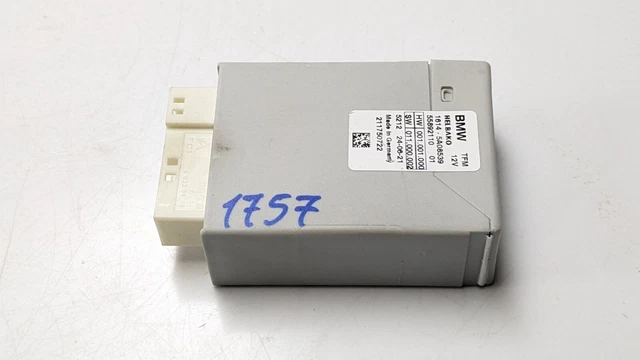 BMW 3 SERIES G20 Fuel Pump Control Module Ecu 5A08539 2021 £24.99 ...
