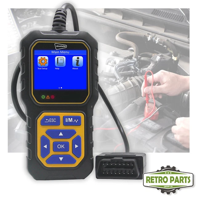 PROFESSIONAL OBD2 SCANNER For Peugeot Diagnostic Reader Code Clear ...