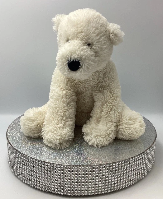 JELLYCAT “PERRY POLAR Bear” Medium 26cm Retired £19.99 - PicClick UK