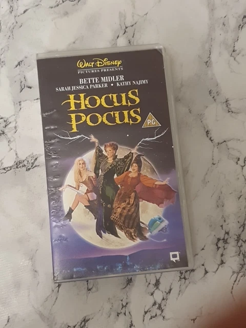 HOCUS POCUS VHS/SUR, 1994 Disney VHS Video Tape $3.80 - PicClick