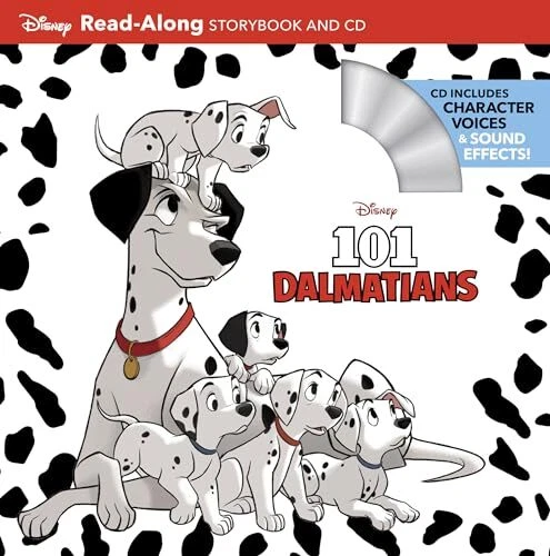 101 DALMATIANS READ-ALONG Storybook an..., Disney Books £5.99 - PicClick UK
