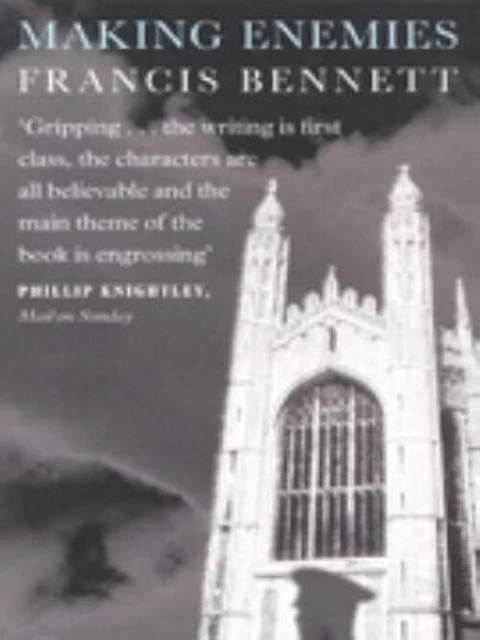 FAIRE ENEMIES LIVRE de Poche Francis Bennett EUR 4,65 - PicClick FR
