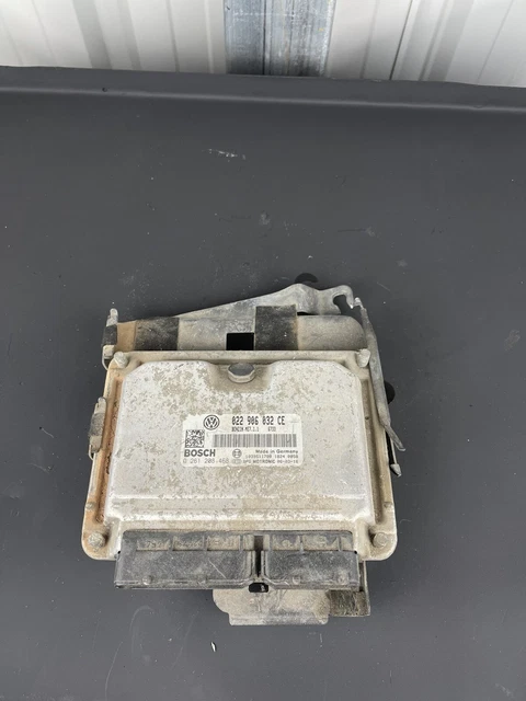 VW GOLF MK5 R32 3.2L BUB Engine Control Unit Module 022 906 032 ce $297 ...