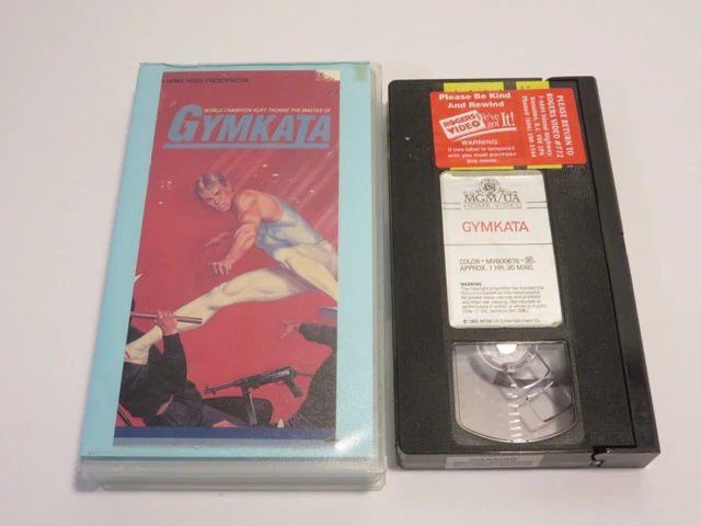 GYMKATA 1985 HOME Video Vhs Ntsc Clamshell Ex Rental £9.58 - PicClick UK