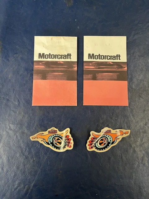 FORD NOS XY Gt Gt Ho Superoo Guard Decals Pair Mint Display Man Cave ...