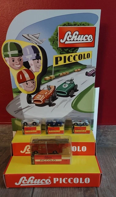 SCHUCO PICCOLO DISPLAY 1957 Replika limitiert EUR 49,90 - PicClick DE