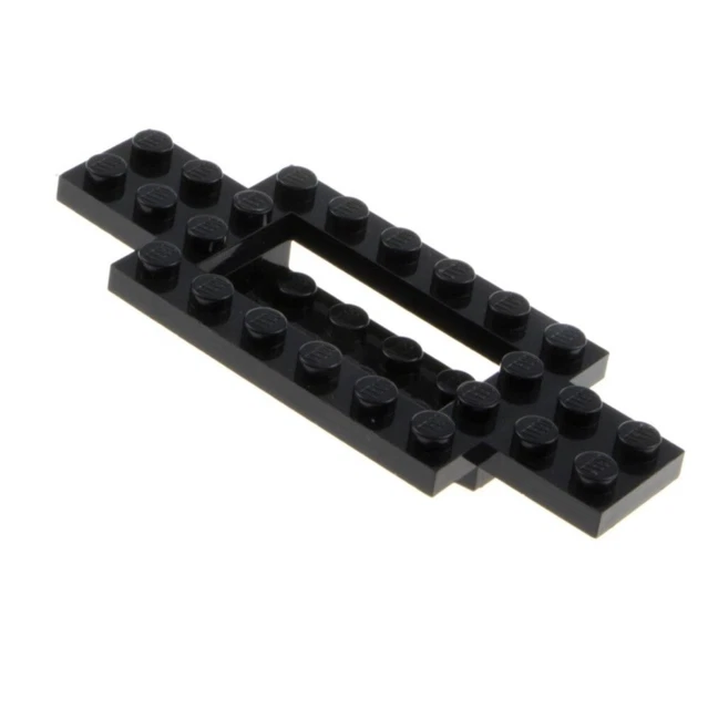 1X LEGO CHASIS 4x10x2/3 Negro Camión Subestructura Placa Chasis 4114131 ...