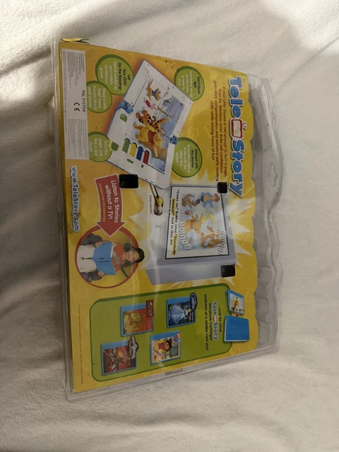TELE STORY DISNEY Interactive Storybook System Winnie The Pooh Jakks ...