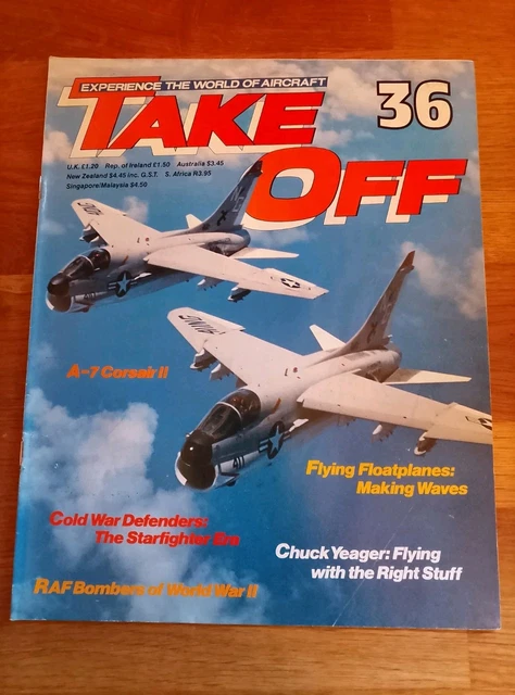MAGAZINE - TAKE Off Aircraft Aviation Magazine Issue 36 £2.75 - PicClick UK