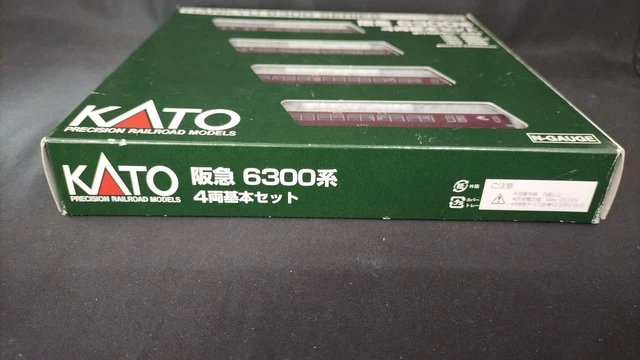 KATO HANKYU 6300 Series 4 Car Basic Set £64.15 - PicClick UK