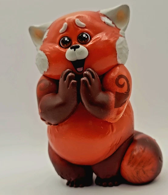 DISNEY PIXAR TURNING Red Panda Mei Lee Figurine 4" £9.00 - PicClick UK