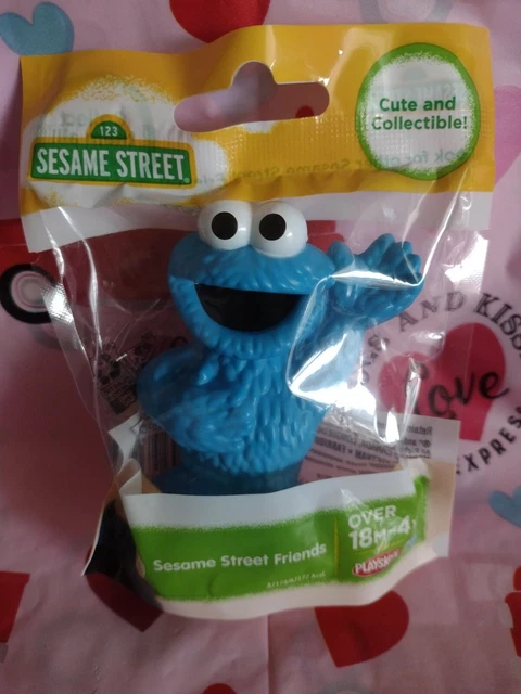 SESAME STREET FRIENDS Playskool COOKIE MONSTER 3 Inch Collectible ... SESAME STREET FRIENDS Playskool COOKIE MONSTER 3 Inch Collectible ...