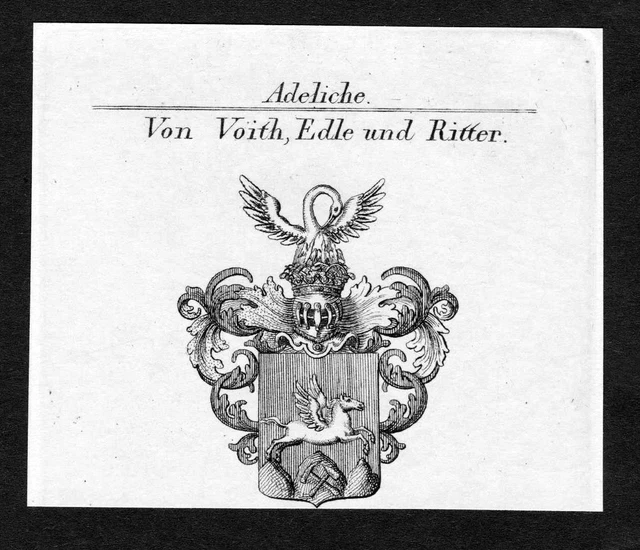 ENV. 1820 VALADBAYGEE Armoiries Adel Coat De Arms Gravure sur Cuivre ...