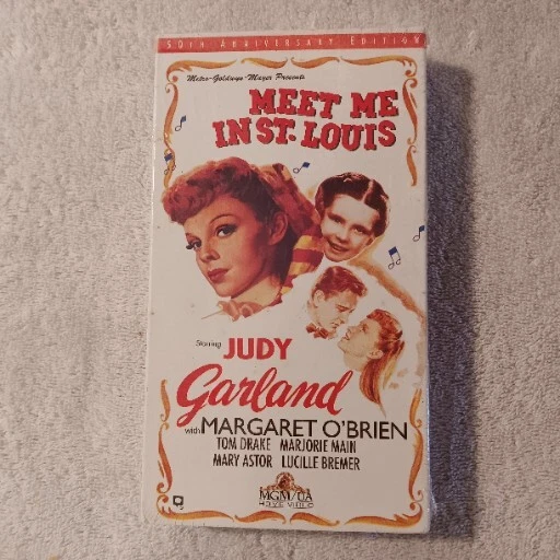 MEET ME IN St. Louis (VHS, 1994) Judy Garland - Brand New Sealed Movies ...