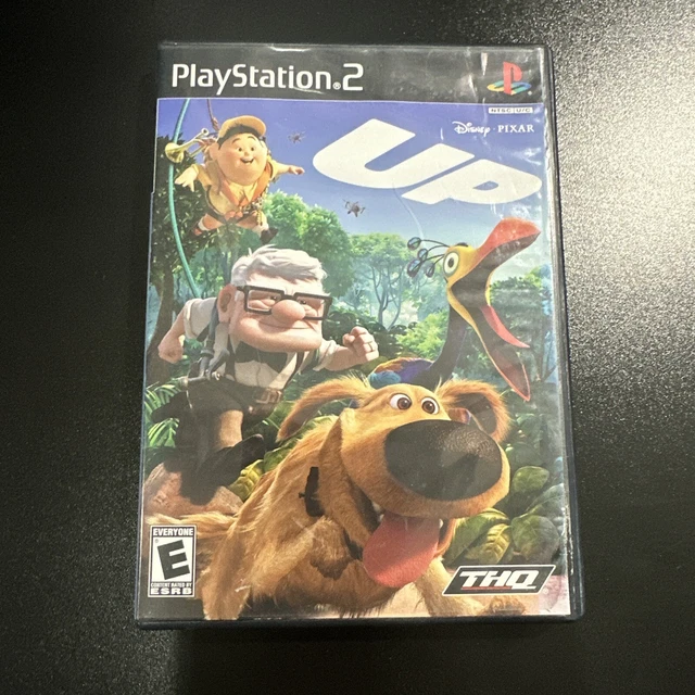 DISNEY PIXAR UP (Sony PlayStation 2, 2009) PS2 Game CIB Complete w ...