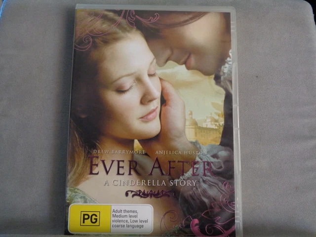 EVER AFTER (DVD, 2003) A CINDERELLA STORY PG 20TH CENTURY FOX ...
