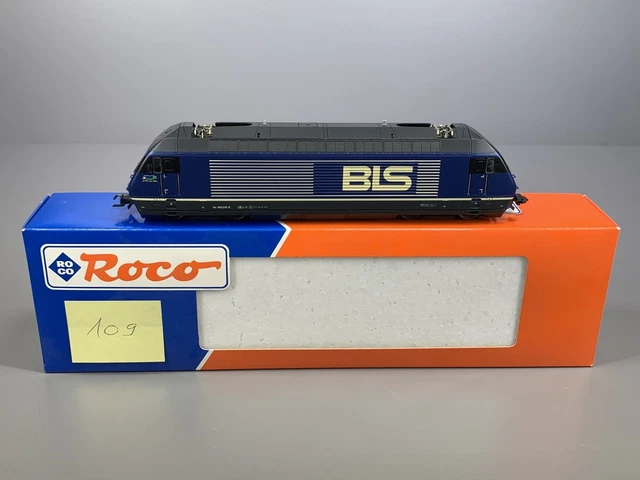 H0 ROCO DIGITAL Lokomotive BLS Re 465 015-6 43656 DC OVP / 4 B 452 EUR ...