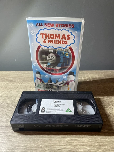 THOMAS & FRIENDS Happy Little Helpers (2003, Uc) PAL VHS Video Tape ...