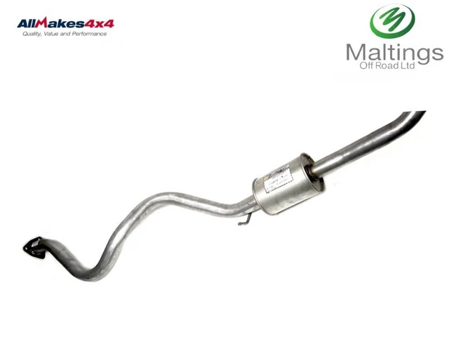 LAND ROVER DISCOVERY Td5 Exhaust Tailpipe Td5 Exhaust Back Box ...