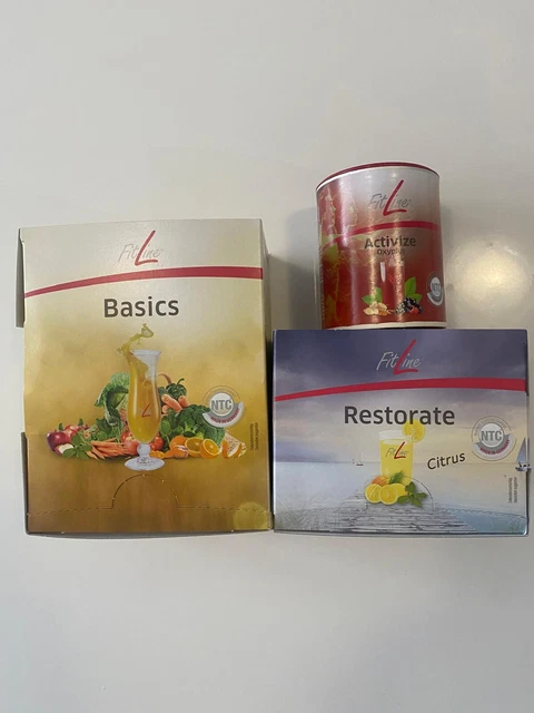 DAILY VITAMINS & Minerals Optimal Set 3pc Kit Basiks, Aktivize ...