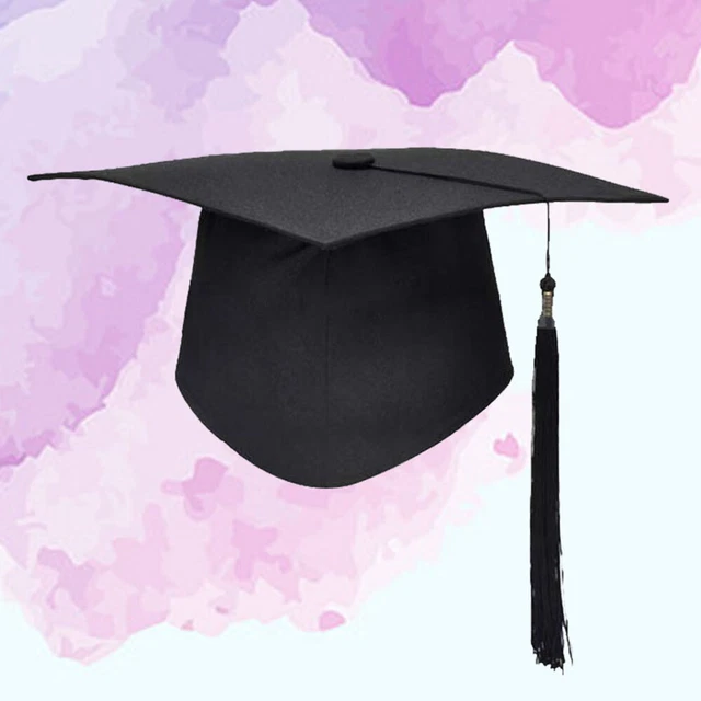 BACHELOR HAT GRADUATION Hat Graduation Caps Academic Unisex Adult ...