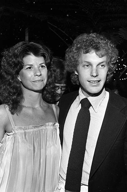 GARY FRANK AND wife Carroll Newman Circa 1980's Movie TV Historic Old ...