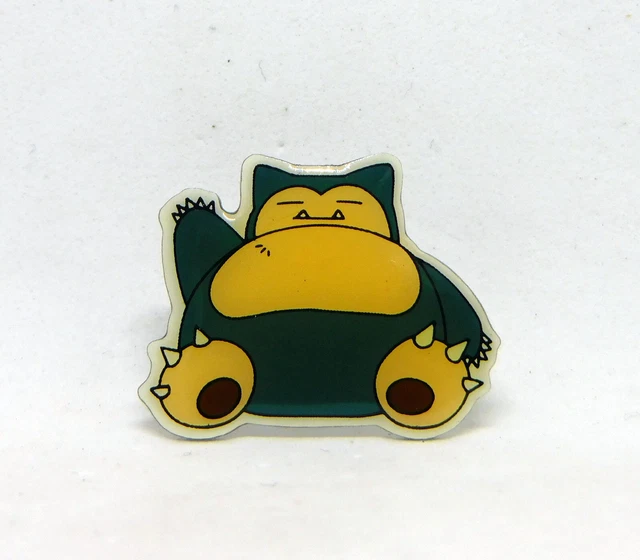POKÉMON RELAXO / Snorlax - Pokemon Anstecker / Pin - 23x18mm EUR 6,89 - PicClick DE
