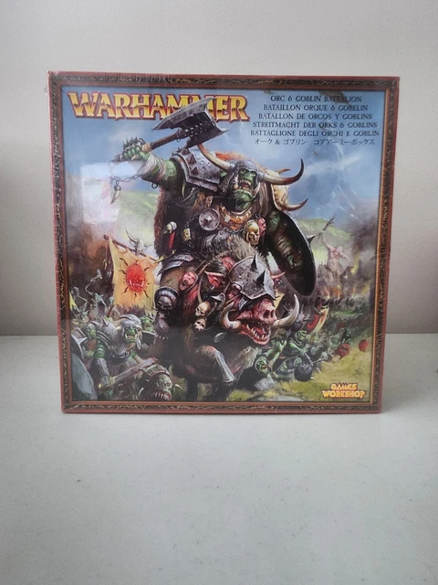 Warhammer Age Of Sigmar Orc And Goblin Battalion Eur 171 22 Picclick Fr