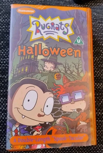RUGRATS HALLOWEEN (VHS, 2002) PAL Nickelodeon £20.00 - PicClick UK