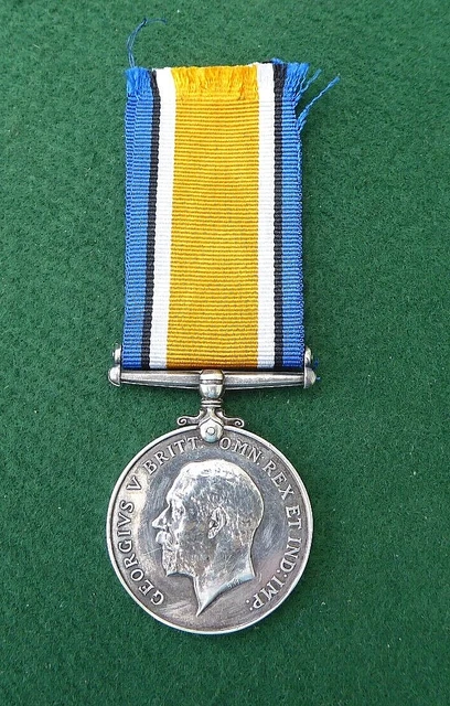 WW1 AIF British War Medal Un-Named Erased Example $75.00 - PicClick AU