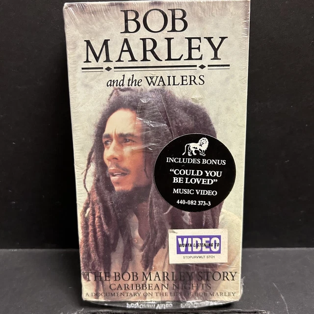 BOB MARLEY THE Bob Marley Story: Caribbean Nights VHS TAPE Documentary ...