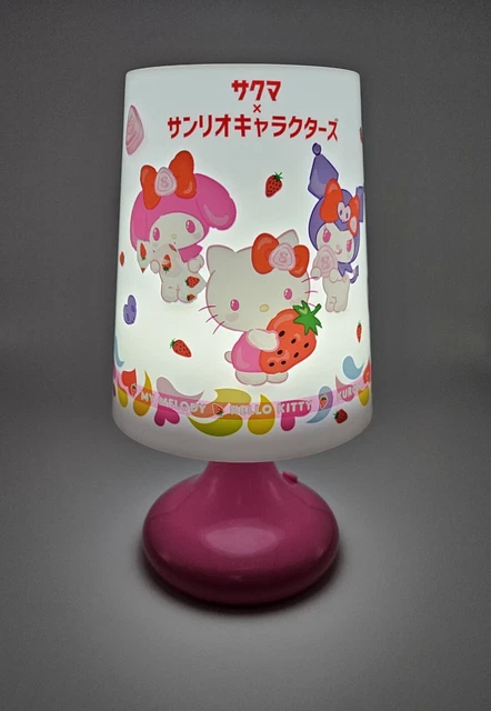 SANRIO KUJI SAKUMA LED Room Light Hello Kitty My Melody Kuromi Japan ...