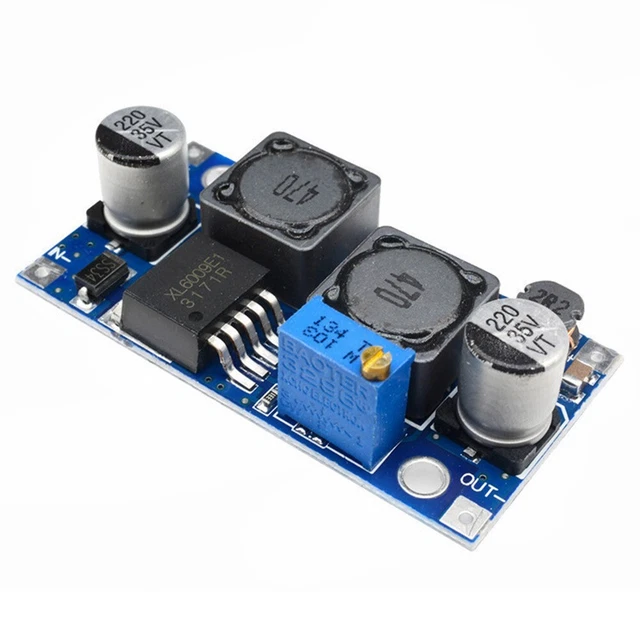 CONVERTISSEUR RÉGULATEUR DE tension de chute module XL6009 DC DC DC Boost effic EUR 6,94 ...