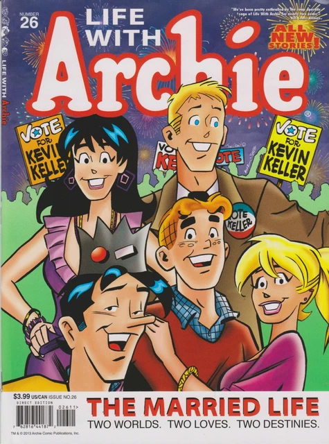 LIFE WITH ARCHIE The Married Life No. 26 All New Stories (Comic Book ...