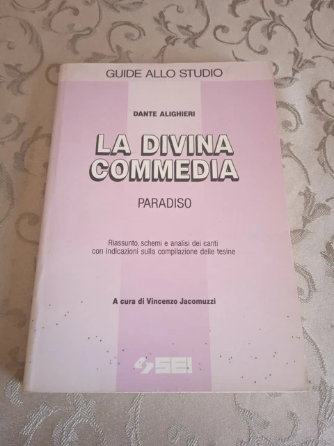 LA DIVINA COMMEDIA Paradiso Riassunto Schemi - Dante Vincenzo Jacomuzzi ...