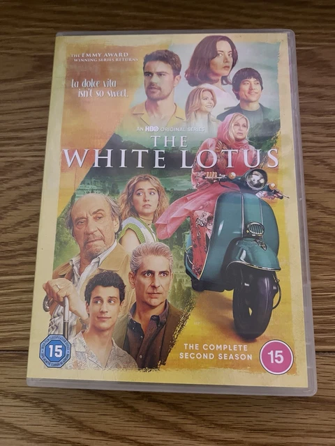 THE WHITE LOTUS DVD Season 2 £6.95 - PicClick UK