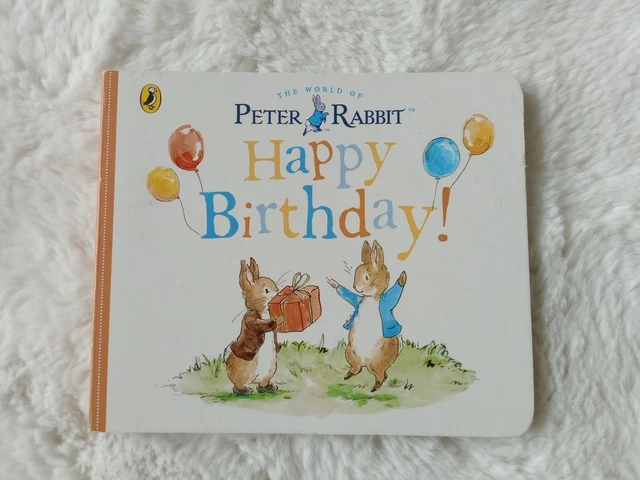 BEATRIX POTTER PETER Rabbit Bundle Small Plush Toys & Children's Books ...