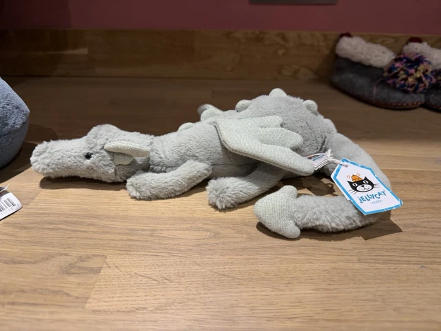 JELLYCAT DRAGON £31.90 - PicClick UK