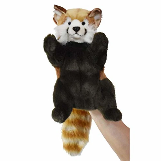 HANSA 4027 RED Panda 20 Hand Puppet Animal w/Tracking# New from Japan £ ...