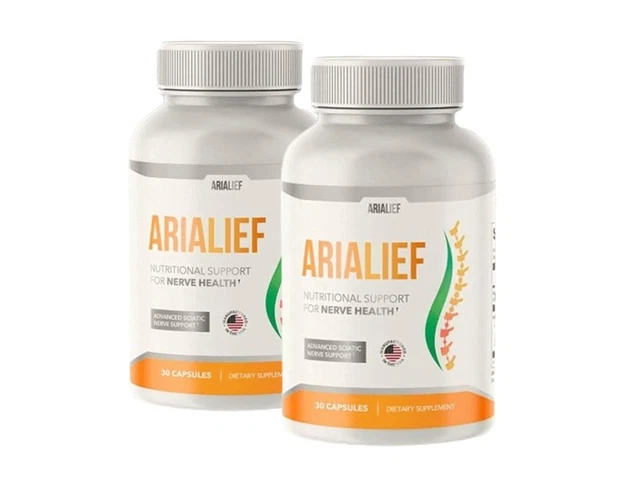 ARIALIEF CAPSULES FOR Sciatica, Arialeaf Nutritional Support for Nerve ...