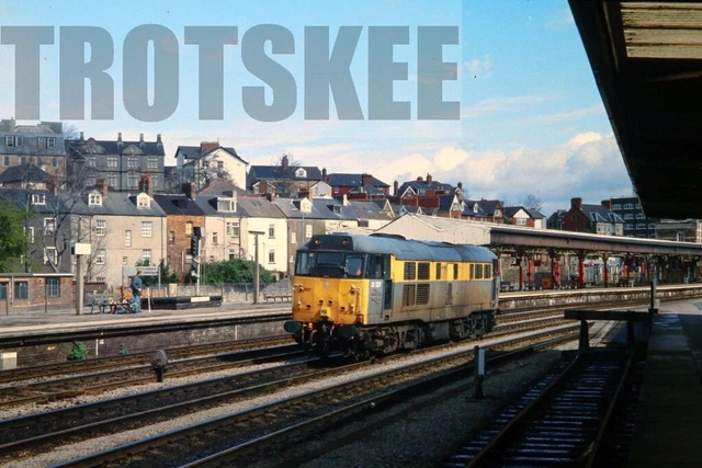 35MM SLIDE BR British Rail Diesel Loco Class 37 37537 1994 Newport ...