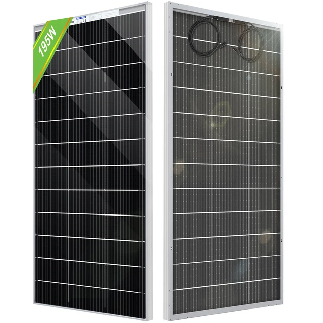 12V SOLAR PANEL 10W 25W 120W 170W Solarpanel Solarmodule Monokristallin ...