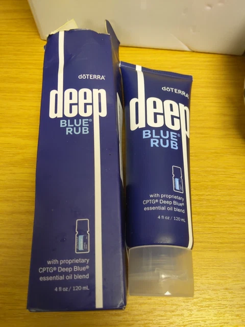 DOTERRA DEEP BLUE RUB with Essential Oils Topical Massage soothing ...