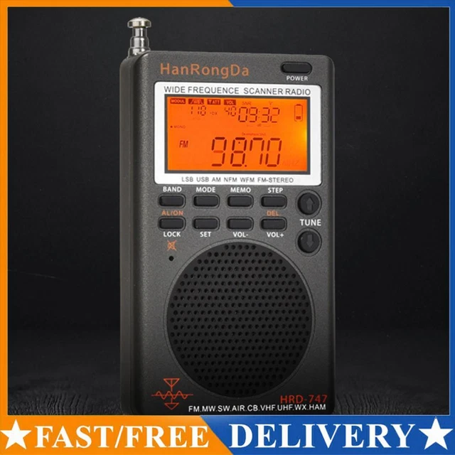 SSB SHORTWAVE RADIOS Digital Radio FM/MW/SW/SSB/LSB/AIR/CB/VHF(UHF)/UBD ...
