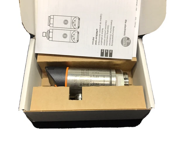 IFM ELECTRONIC PN7096 Pressure Sensor With Display 2.5bar 36.2psi G1/4 ...